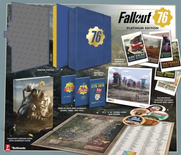 Fallout 76 : Official Platinum Edition Guide | Prima Games | 9780744019834