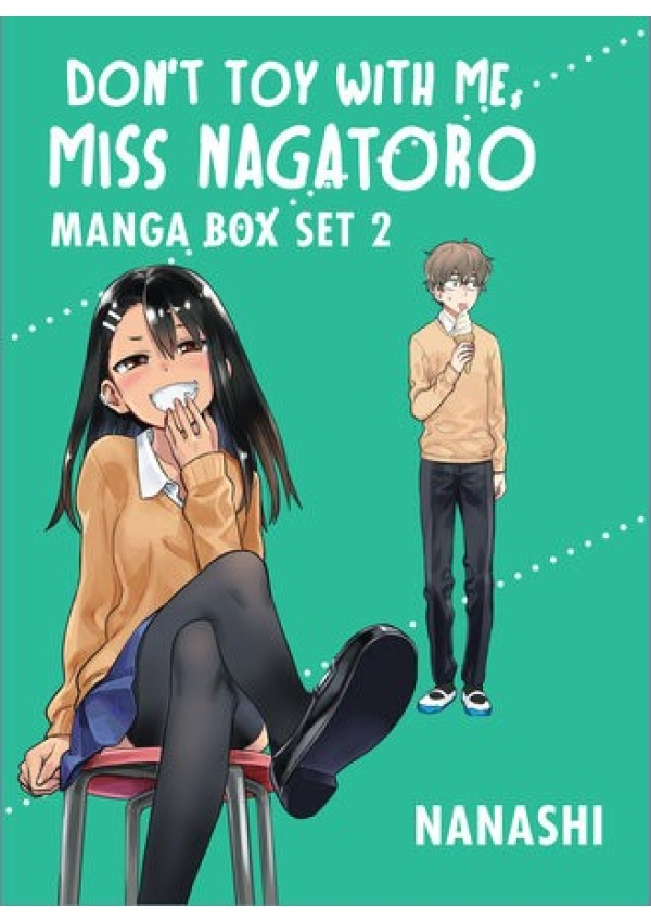 Don't Toy With Me, Miss Nagatoro Manga Box Set 2 | Vertical Inc ...
