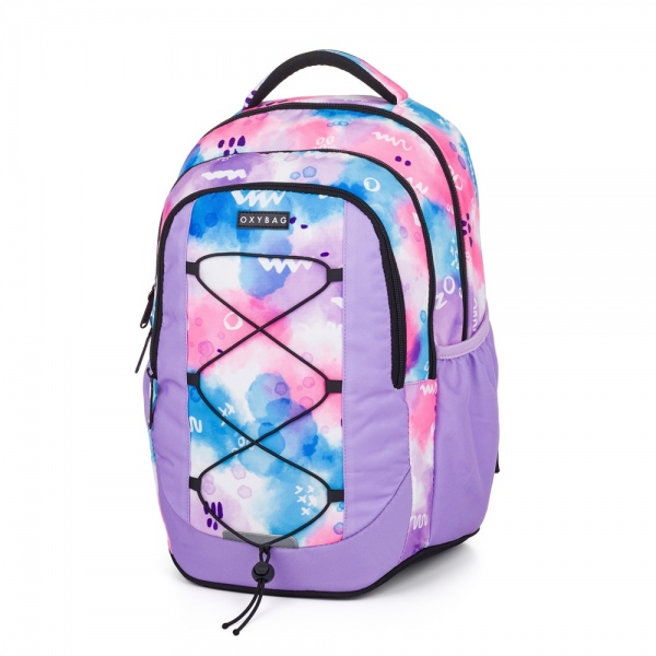Studentský batoh OXY Touch Watercolor | KARTONPP | 8596424195641
